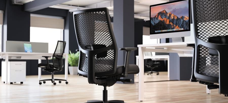 Complete Office Interiors : Completely Covered Office Furniture ...