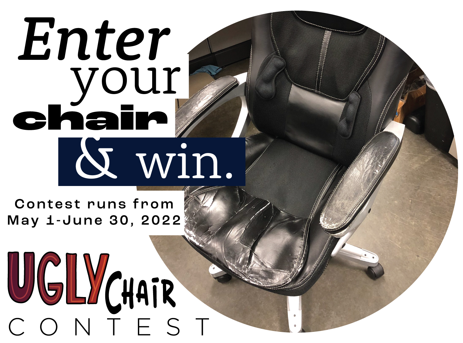 Ugly Chair Contest | Ended June 30, 2022 – Complete Office